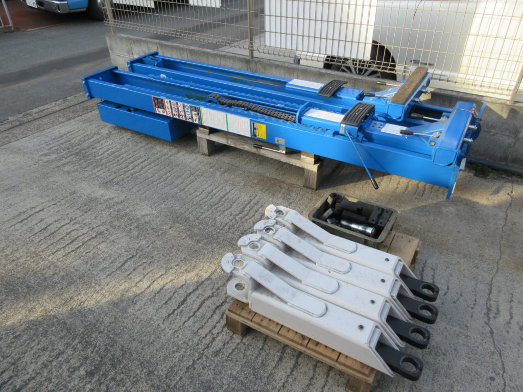 ㈱スギヤス NSP－37 3，7トンワイドタイプ 2柱リフト入荷 高年式 ｜ 【自動車の工具屋さん】MUKASA 有限会社ムカサ工機